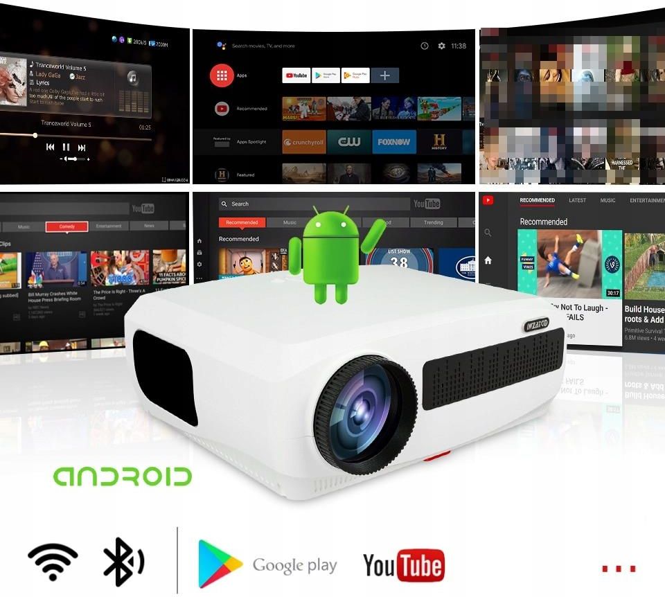 Projektor Projektor Full Hd (G06188104281465) - Ceny i opinie - Ceneo.pl