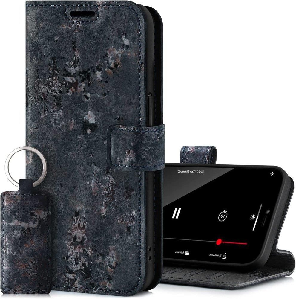 Etui na telefon Surazo ze skóry naturalnej Wallet case - Boho ...