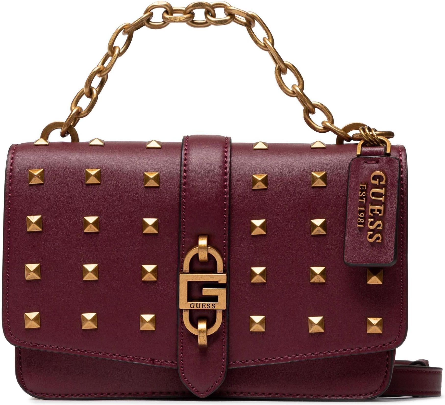 Torebka GUESS - Square G Lux (VB) HWVB86 67210 MER - Ceny i opinie ...