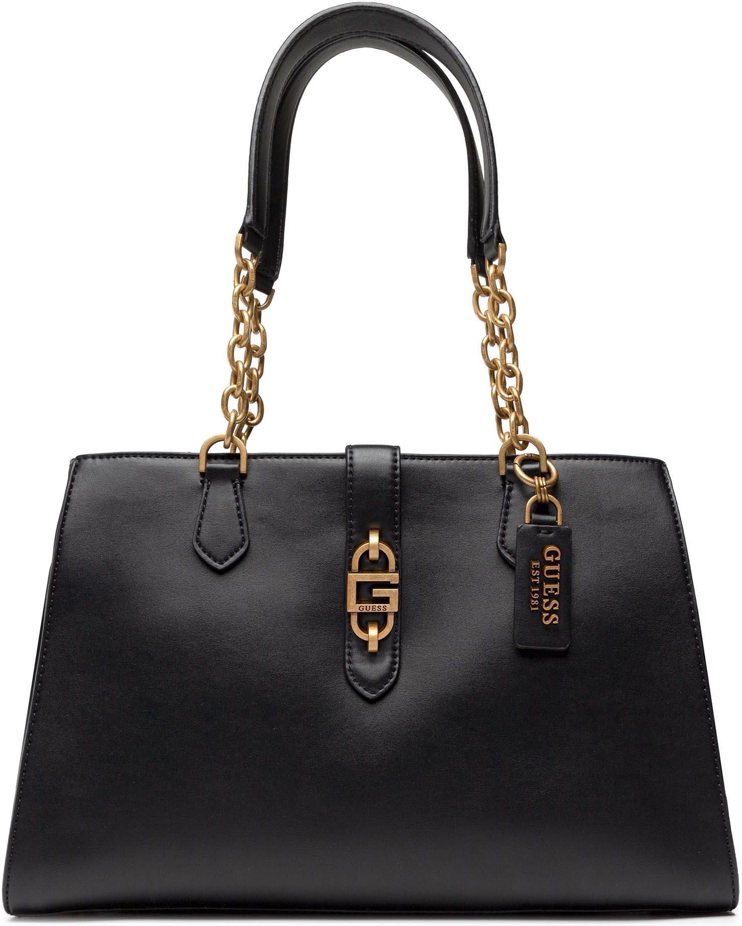 Torebka GUESS - Square G Lux (VE) HWVE86 67230 BLA - Ceny i opinie ...