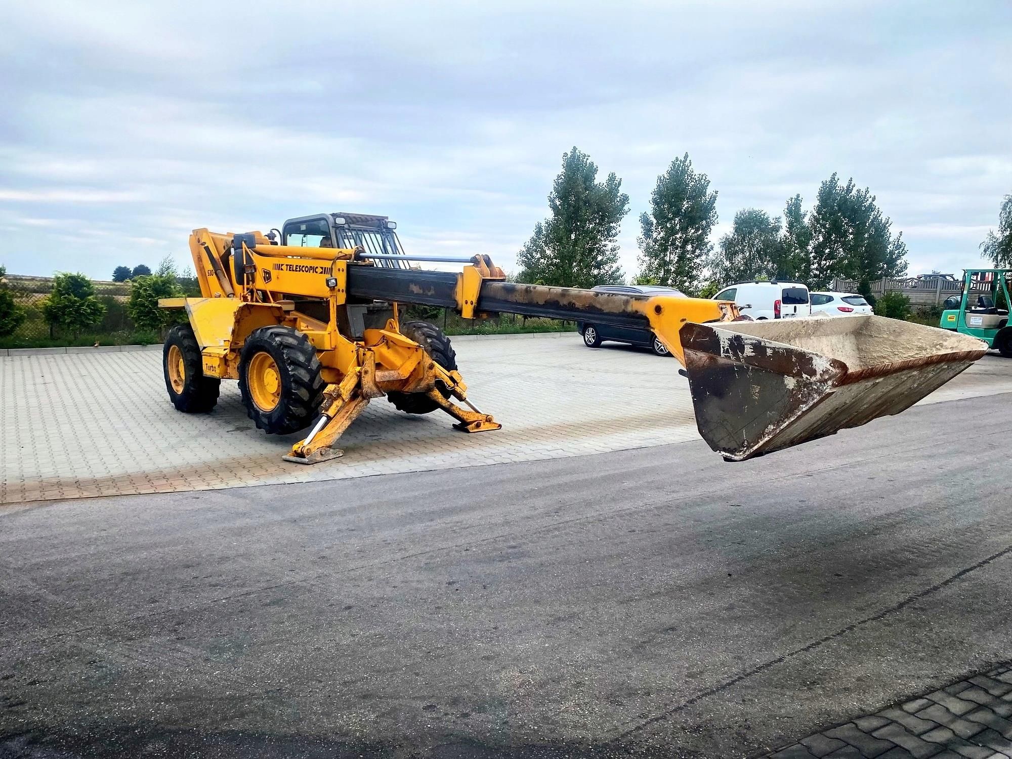 Ładowarka teleskopowa JCB 530-110 11m 3000kg 4X4 - Opinie i ceny na ...