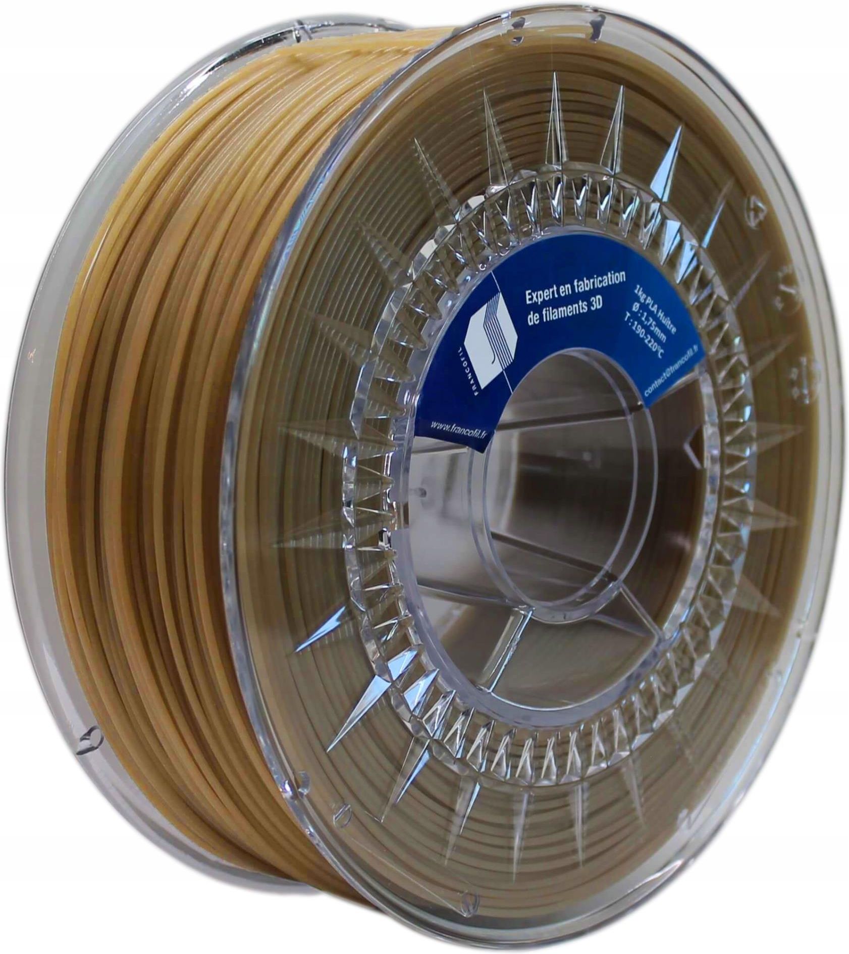 Filament Bio Filament Pla Francofil 1.75 mm Ostrygi 1kg - Opinie i ceny ...
