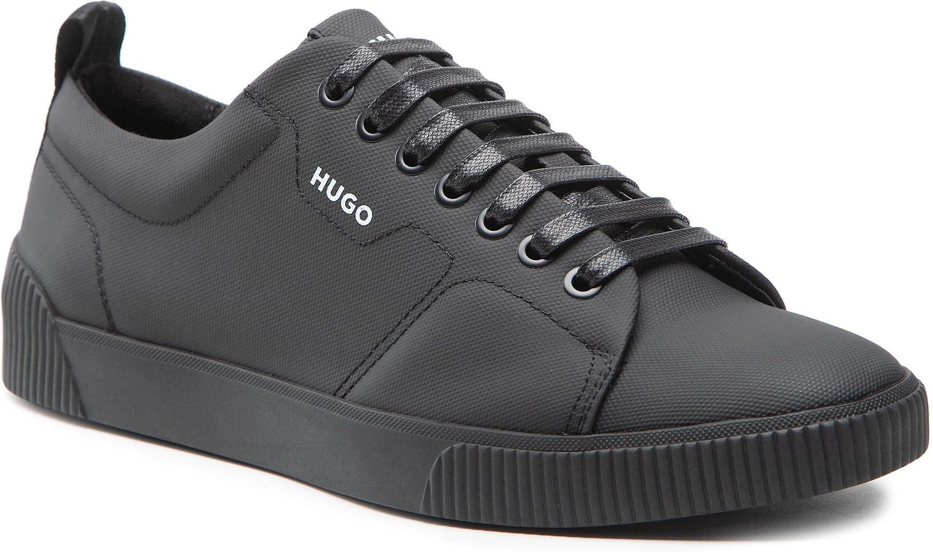 Sneakersy HUGO - Zero Tenn 50480130 10228535 01 Black 001 - Ceny i ...