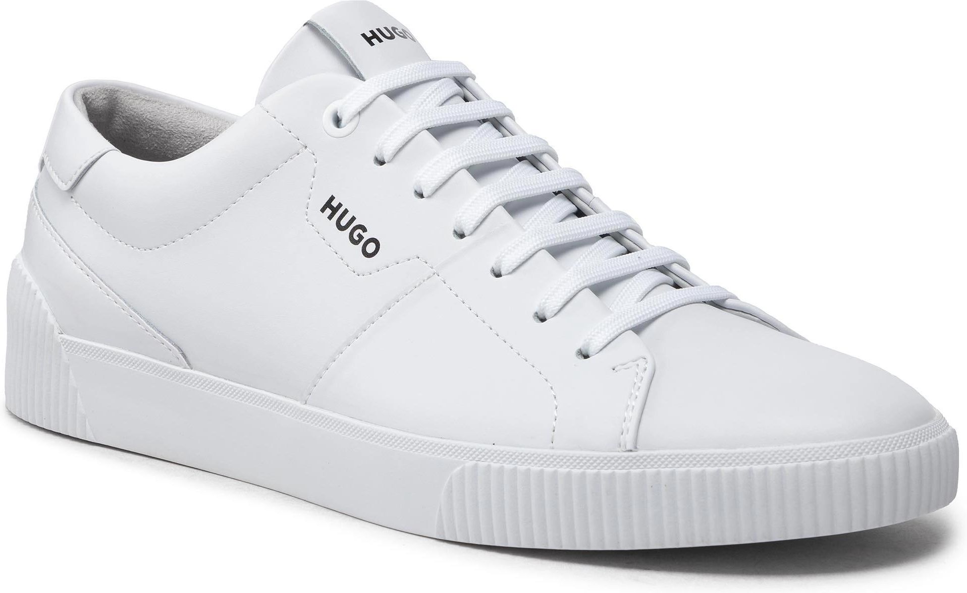 Sneakersy HUGO - Zero 50481807 10228535 01 White 100 - Ceny i opinie ...