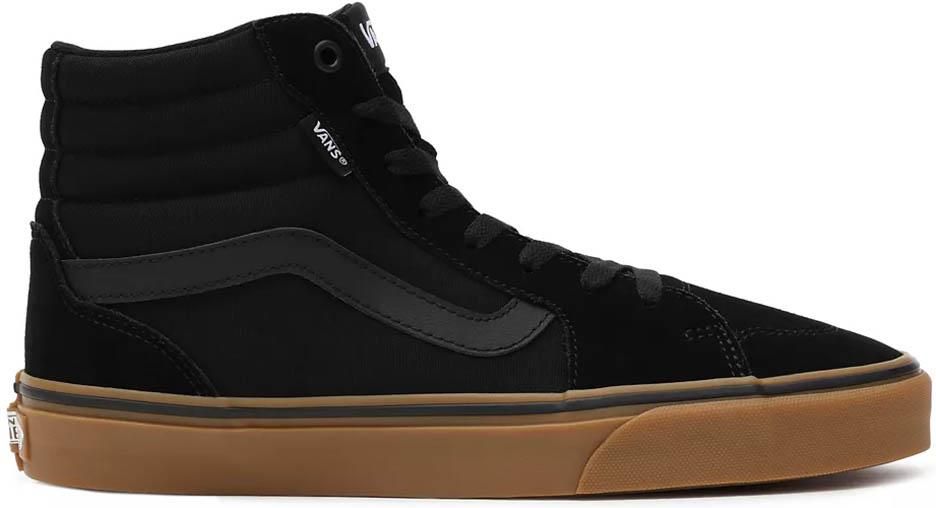 Buty męskie Vans MN Filmore Hi (Suede/Canvas) Czarne (VN0A5KXTQ33 ...