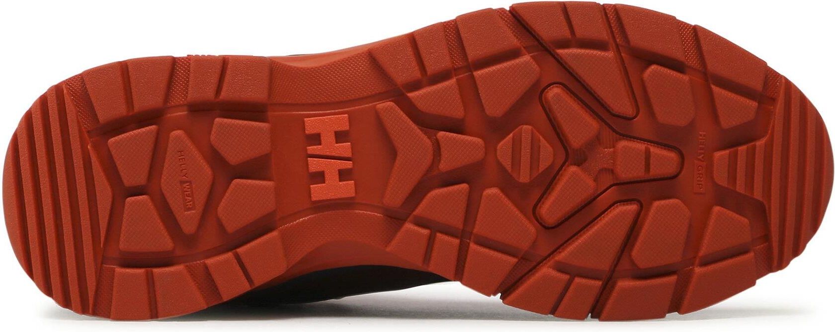 Buty trekkingowe Helly Hansen Trekkingi Cascade Mid Ht 11751_328 Czerwony - Ceny i opinie - Ceneo.pl