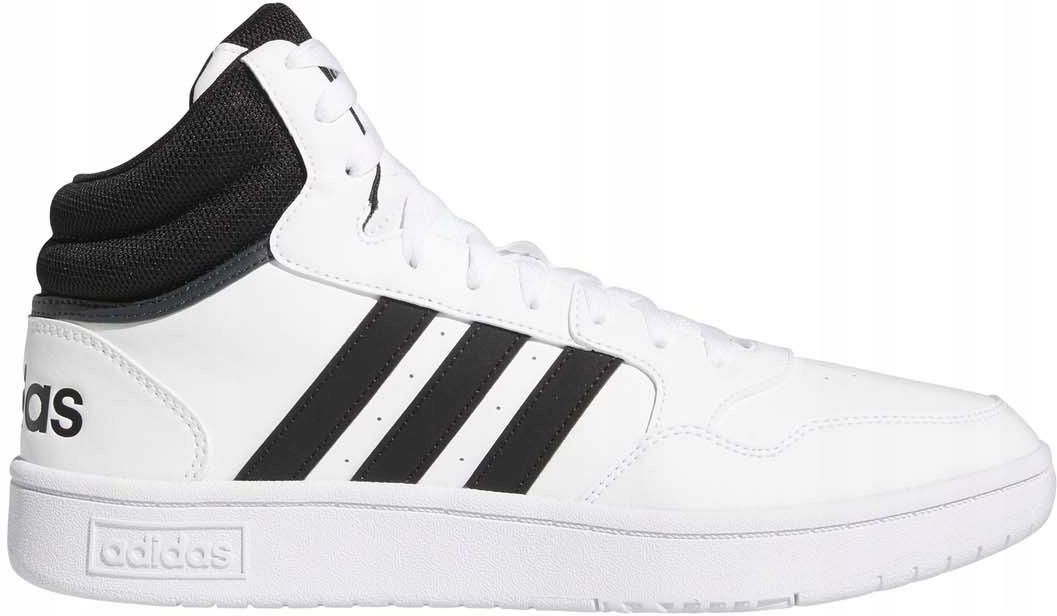 Męskie Buty Hoops 3.0 MID GW3019 Adidas 44 - Ceny i opinie - Ceneo.pl