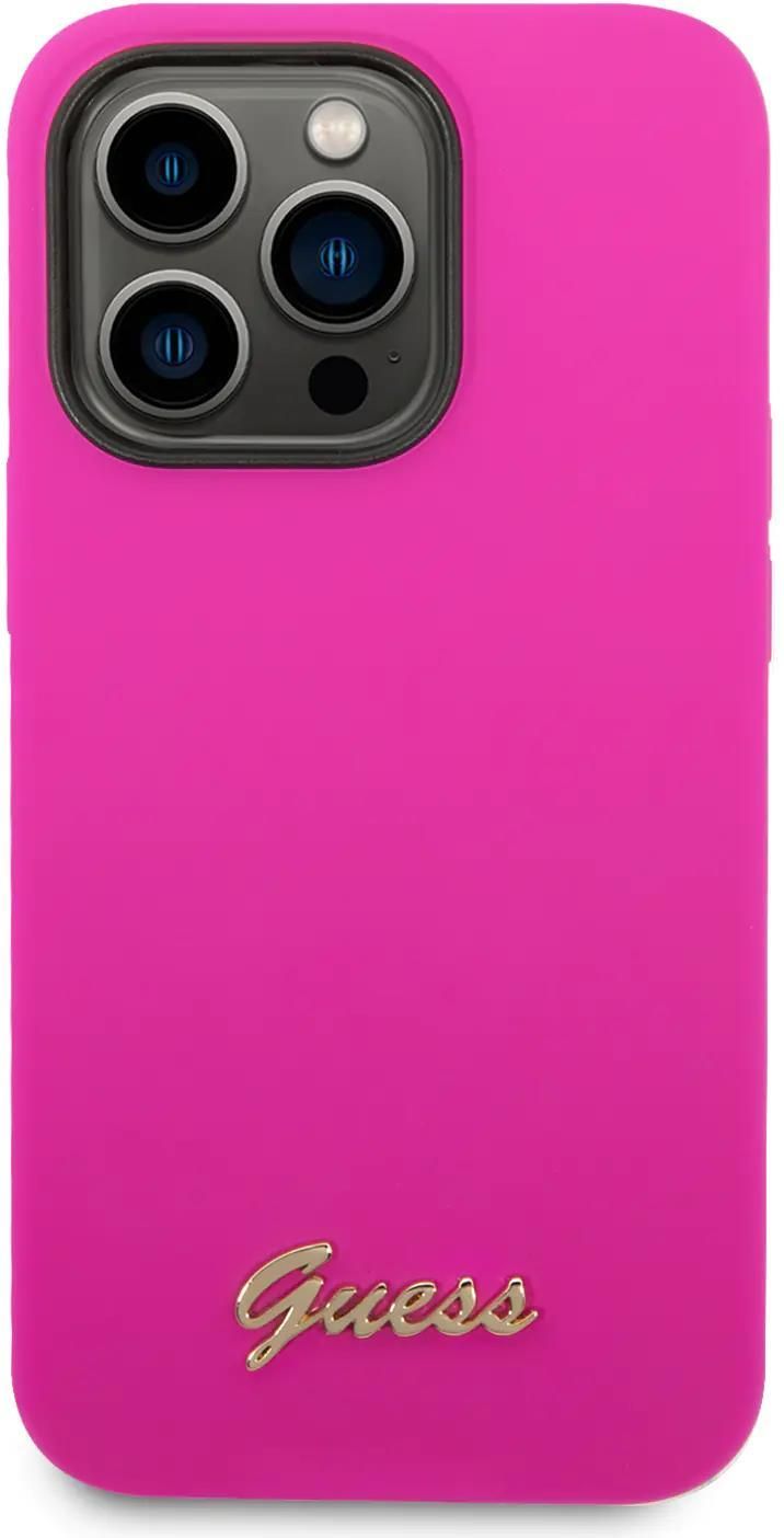 Guess GUHCP14XSLSMF iPhone 14 Pro Max 6,7 fuksja/fuschia hard case ...