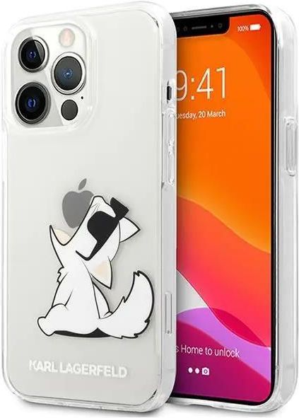 Karl Lagerfeld KLHCP14LCFNRC iPhone 14 Pro 6,1 hardcase przeźroczysty ...