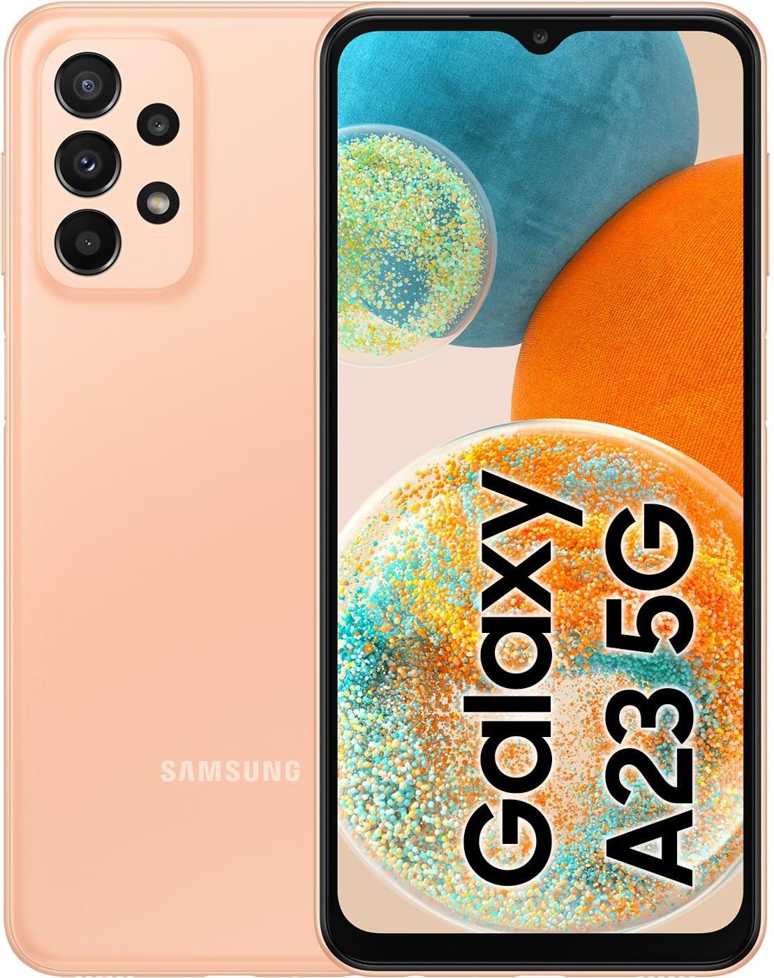 Samsung Galaxy A23 5G SM-A236 4/64GB Pomarańczowy - Cena, opinie na ...