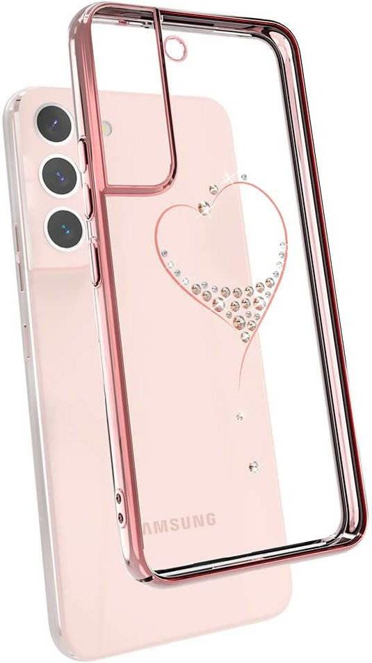 Kingxbar Wish Series etui ozdobione oryginalnymi Kryształami Swarovskiego Samsung Galaxy S22 ...