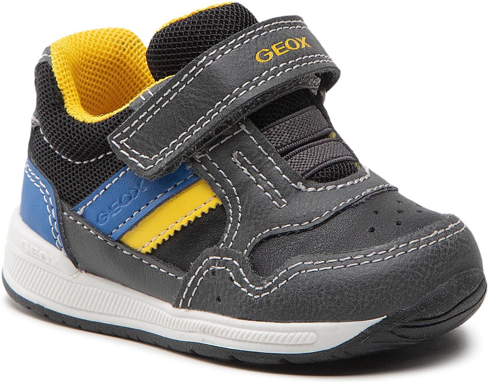 Geox Sneakersy B Rishon B. A B250RA 0ME14 C0069 Szary - Ceny i opinie - Ceneo.pl