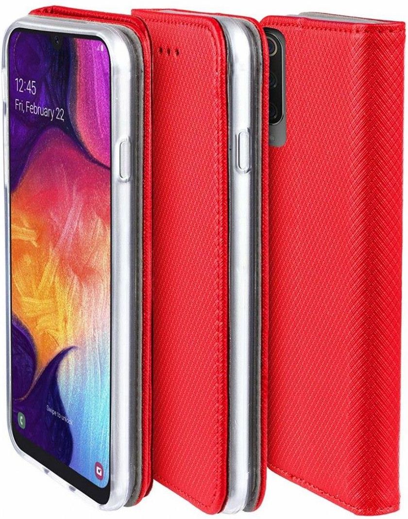 Etui XIAOMI 11T 5G / 11T PRO 5G Portfel z Klapką Flip Magnet czerwone ...