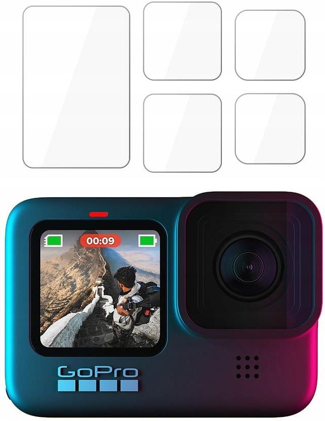3MK Szkło Flexible Glass Lens GoPro Hero 9/10 (773acda5-a497-484b-b2ba ...