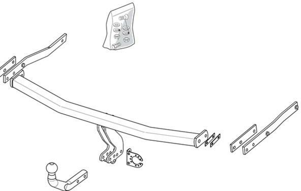 Brink Hak Holowniczy 512500 - Opinie i ceny na Ceneo.pl