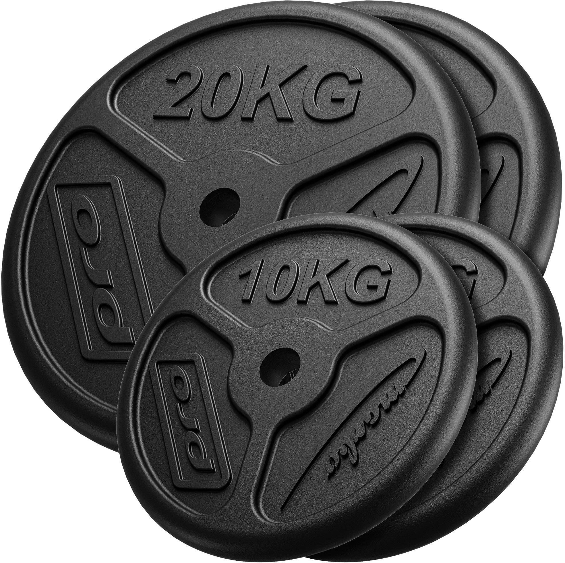 Marbo Sport Zestaw Obciążeń Żeliwnych Slim 60kg Czarny - Ceny i opinie ...