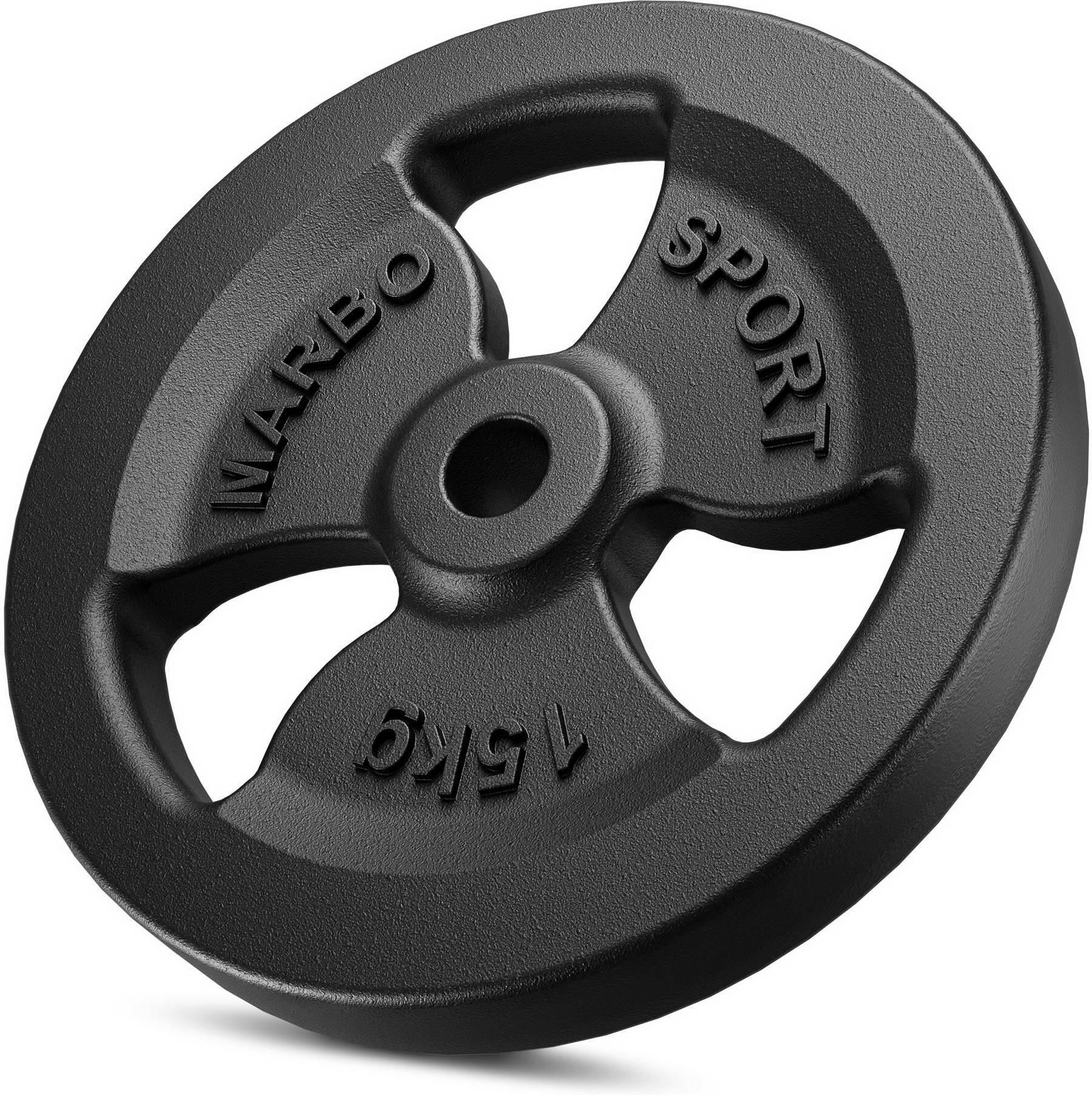 Marbo Sport Obciążenie Żeliwne Kierownica 15kg Czarny - Ceny i opinie ...