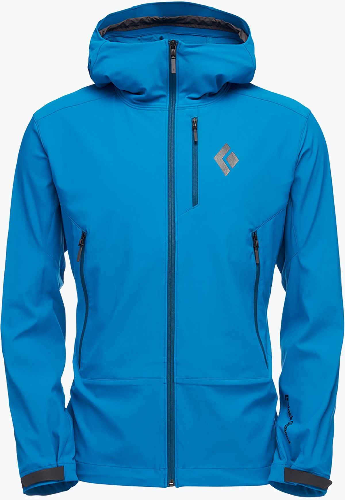 Black Diamond Kurtka Softshell Męska Dawn Patrol Niebieska ...