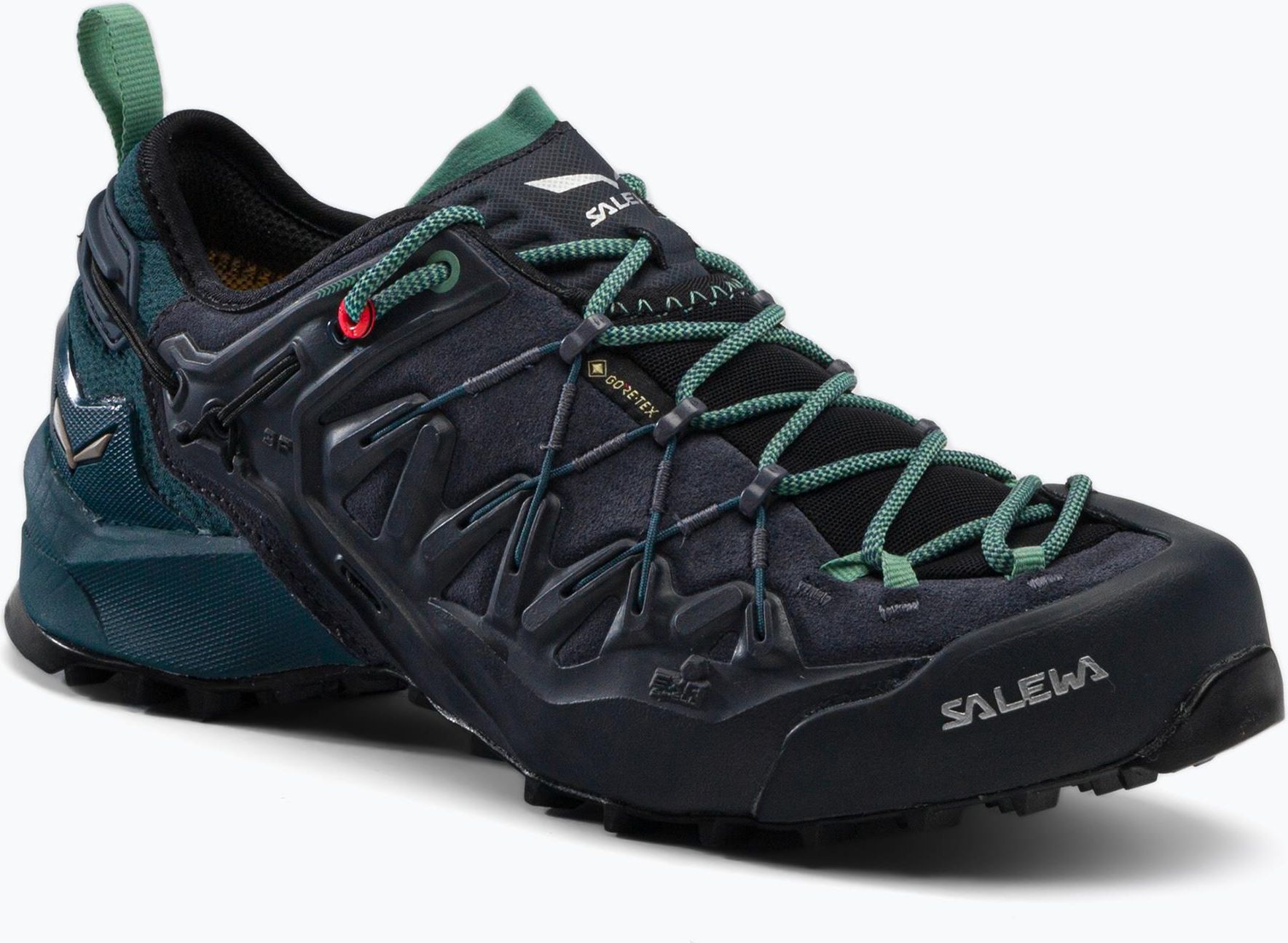 Buty trekkingowe Salewa Wildfire Edge Gtx Niebieskie 61376 ...