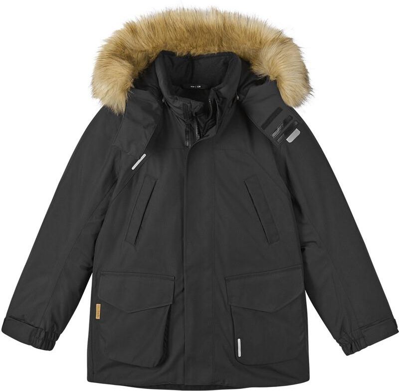Reima Serkku Reimatec Down Jacket Youth Czarny 104 5100106A9990104 ...