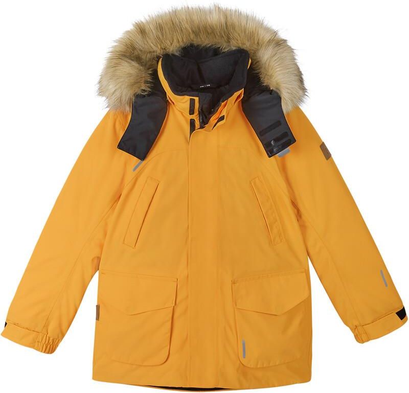 Reima Serkku Reimatec Down Jacket Youth Pomarańczowy 104 ...
