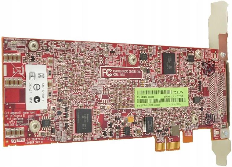 AMD FirePro 2450 512MB GDDR3 - Karta graficzna - Opinie i ceny na Ceneo.pl