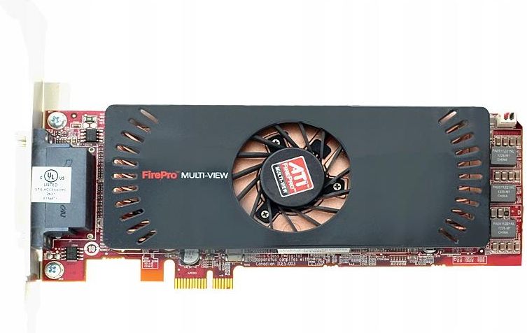 AMD FirePro 2450 512MB GDDR3 - Karta graficzna - Opinie i ceny na Ceneo.pl