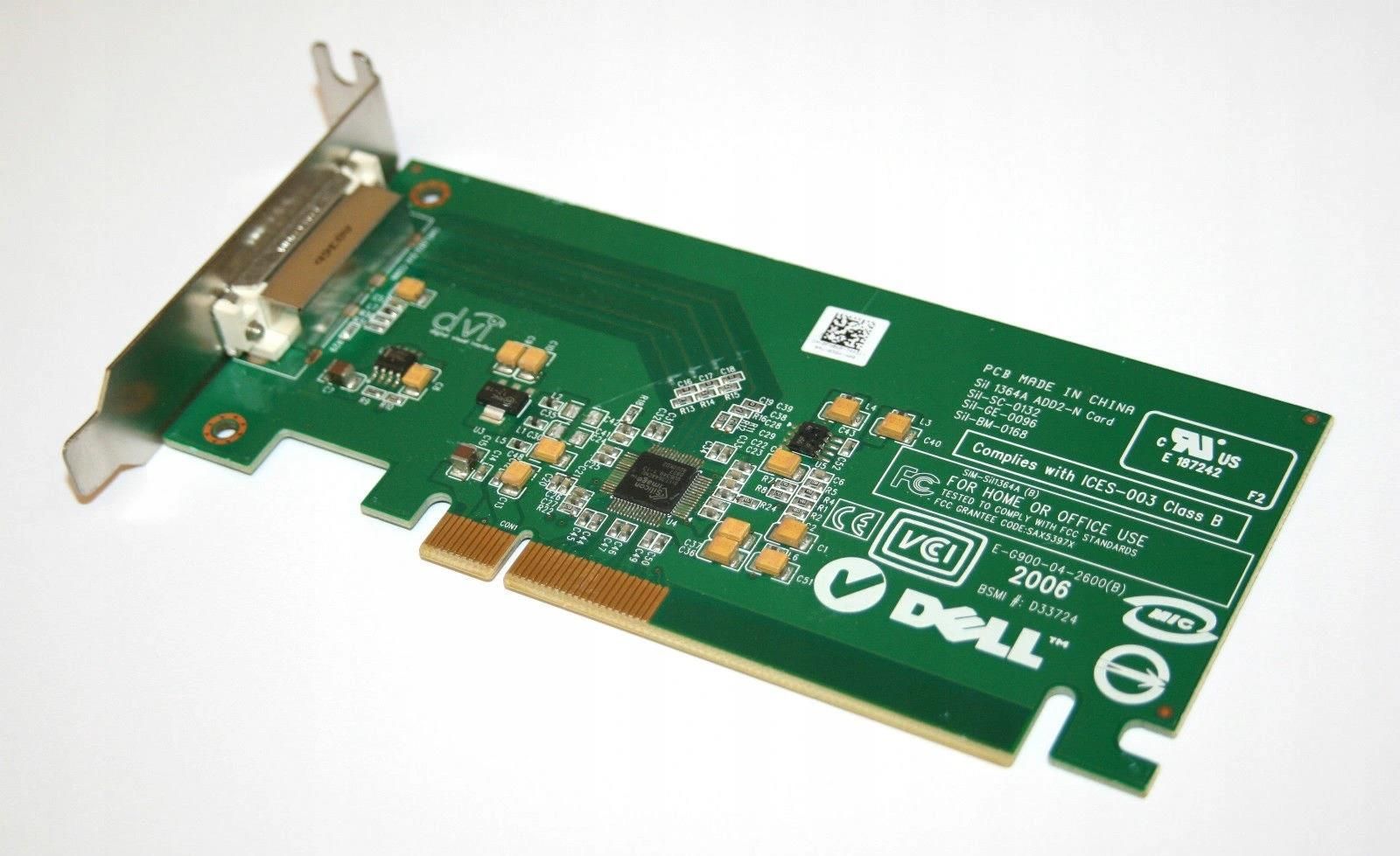 Dell E-G900-04-2600 - Karta graficzna - Opinie i ceny na Ceneo.pl