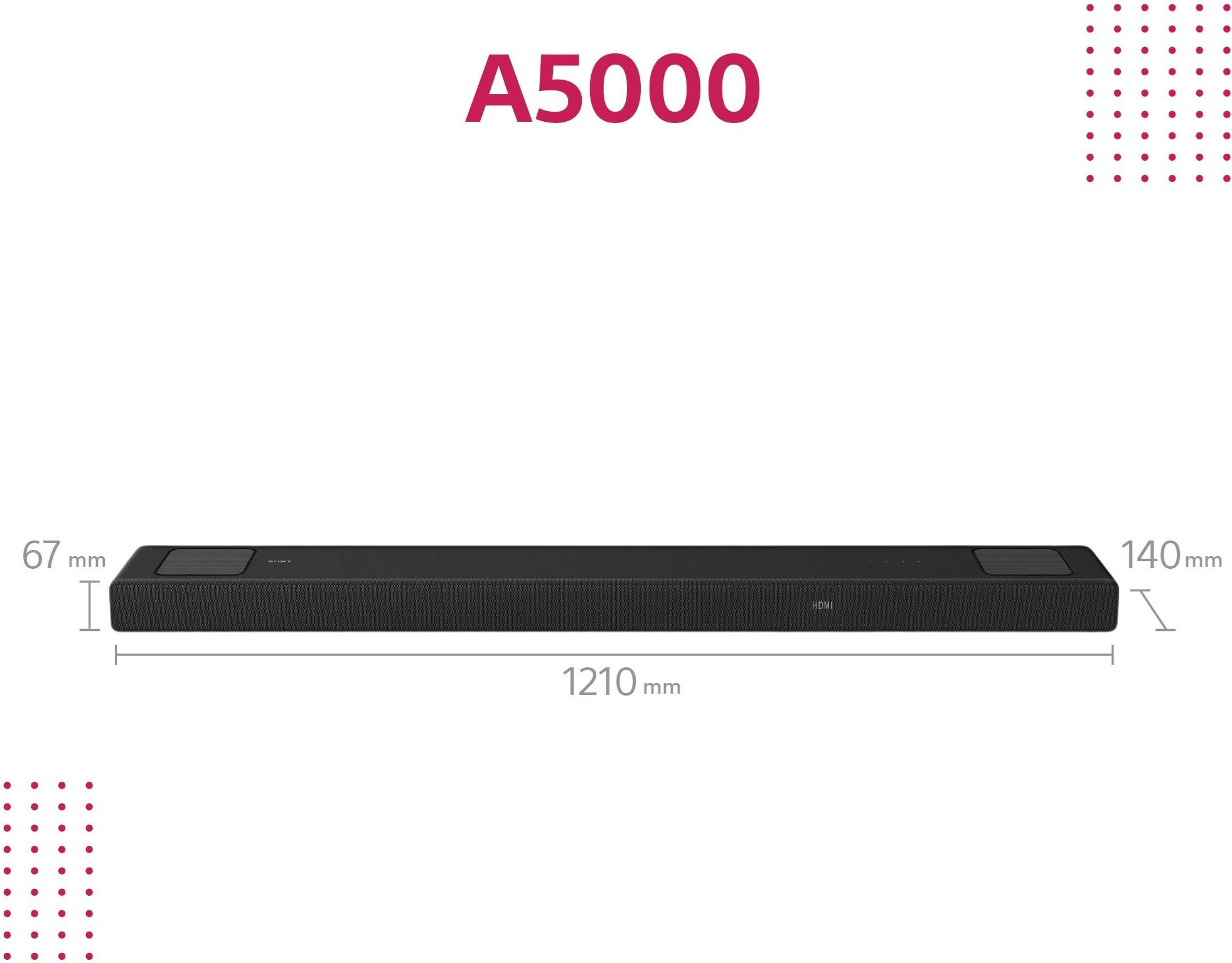 Soundbar Soundbar SONY HT-A5000 - Opinie i ceny na Ceneo.pl