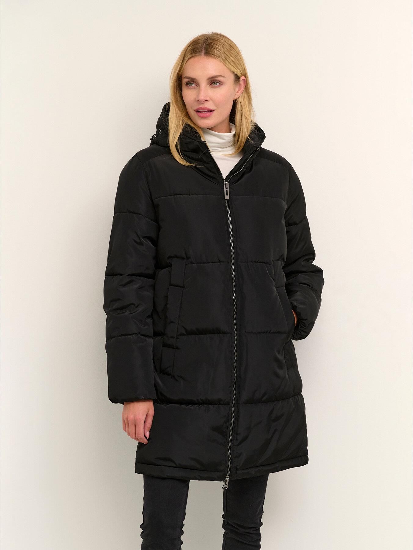 Kaffe Kurtka puchowa Lenoma 10506723 Czarny Baggy Fit - Ceny i opinie ...