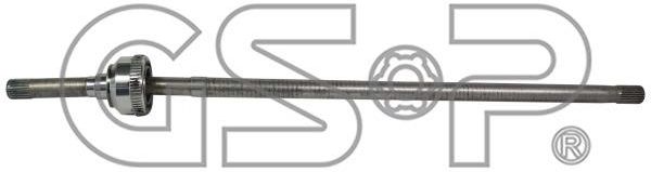Półoś Gsp Wał Napędowy Półoś 203633 - Opinie i ceny na Ceneo.pl