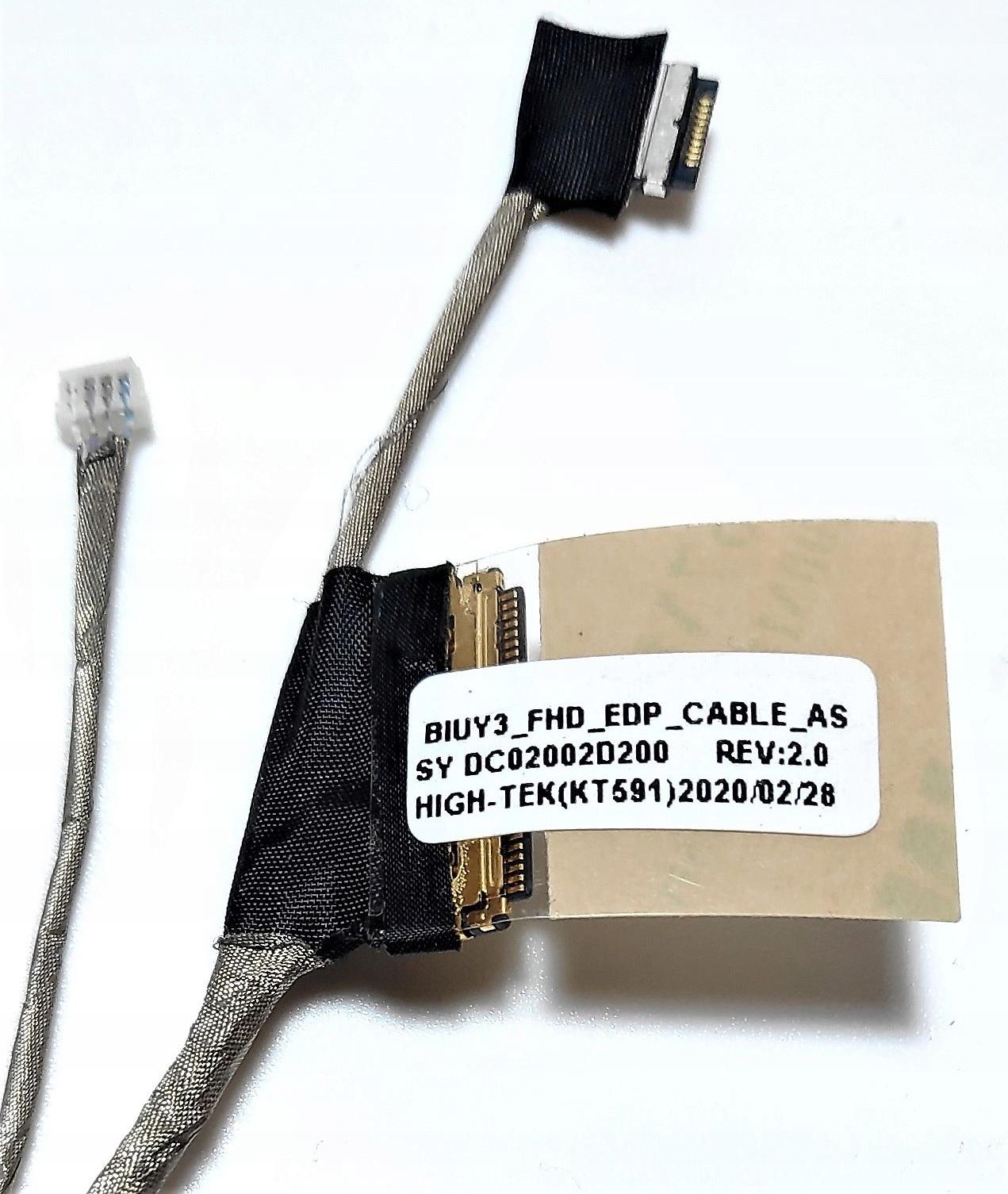 Podzespoły do laptopa LENOVO TAŚMA MATRYCY YOGA 710-14 710-15 ISK IKB (DC02002D200) - Opinie i ...