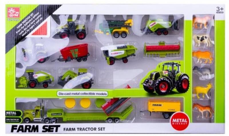 Norimpex Zestaw Farma 6 Pojazdów Metal 6187 - Ceny i opinie - Ceneo.pl