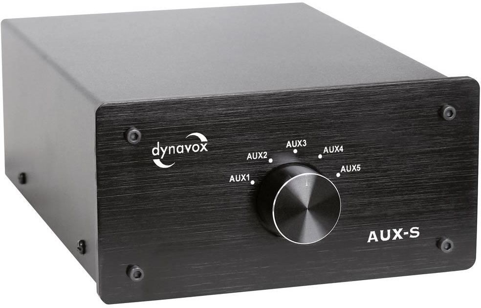 DYNAVOX PRZEŁĄCZNIK AUDIO- CINCH 206410 1 SZT. (AUXS) - Opinie i ceny ...
