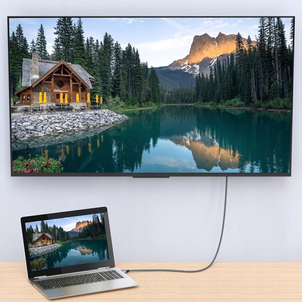 Kabel Hdmi 2.1 8K 60 Hz 48 Gbps 4K 120 3M - Opinie i ceny na Ceneo.pl