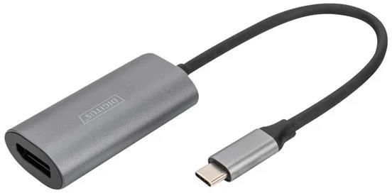 DIGITUS DA-70824 - USB-C / DISPLAYPORT ADAPTER TO 25 CM (DA70824 ...
