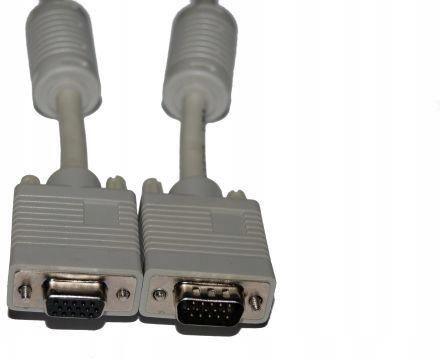KABEL D-SUB (VGA) CONNECTLAND VGA-15MF-10M 10 M (VGA15MF10M) - Opinie i ...