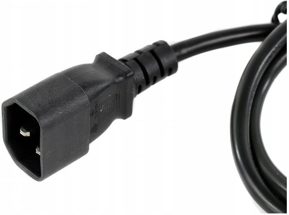 KABEL IEC DO WENTYLATORA DMUCHAWY WTYK KOMP 2 M (02480) - Opinie i ceny ...