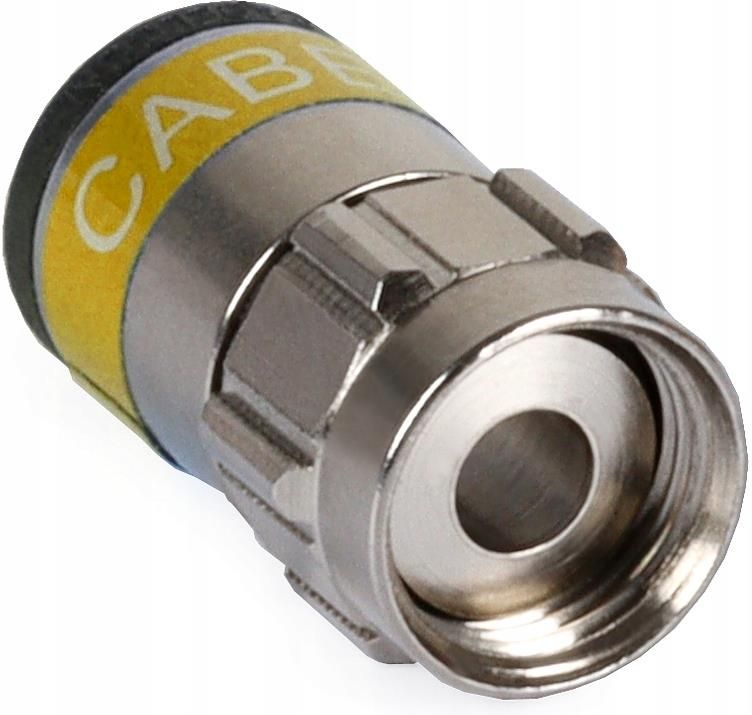 CABELCON 10X WTYK F ZŁĄCZE SAMOZACISKOWY EFKA RG6 (WTYKCABELCONF5649SAMOKOMPRESYJNE) - Opinie i ...