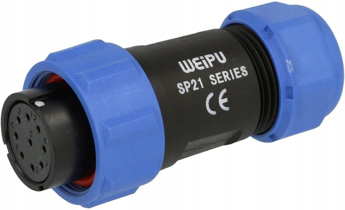 ZŁĄCZE ELEKTRYCZNE SP2110/S9II 9 TORÓW,5A,500V (SP2110S9II) - Opinie i ceny na Ceneo.pl