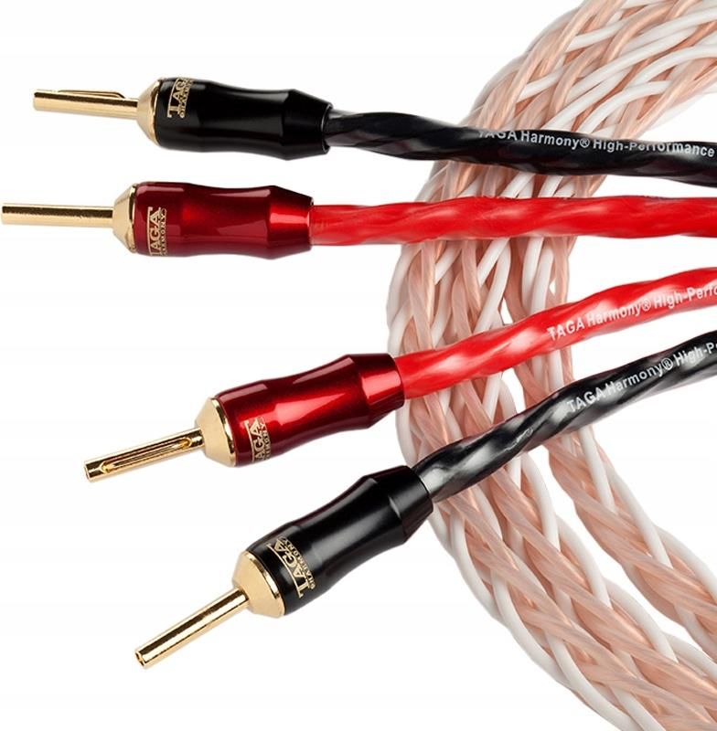 Kable Głośnikowe Taga Harmony PLATINUM-18-8C 3m - Opinie i ceny na Ceneo.pl