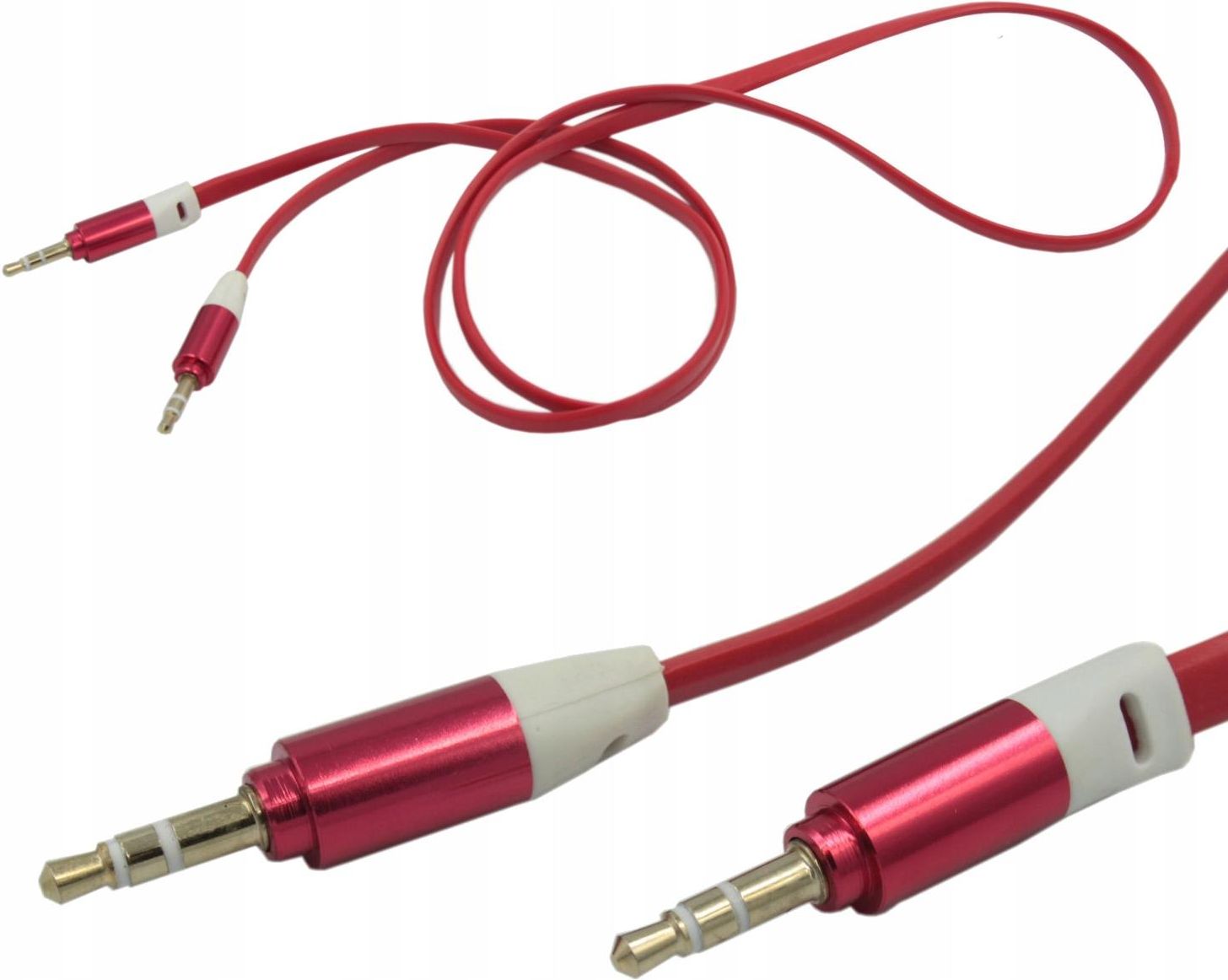 KABEL 1M AUX MINI JACK 3,5MM 3,5 MM AUDIO 100CM (JACK35MM) - Opinie i ...