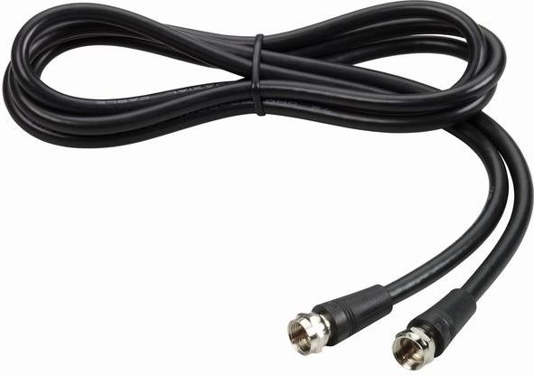Thomson PRZEWÓD ANTENOWY COAX SAT 1F-1F 3M. CZARNY (KBT481) - Opinie i ...