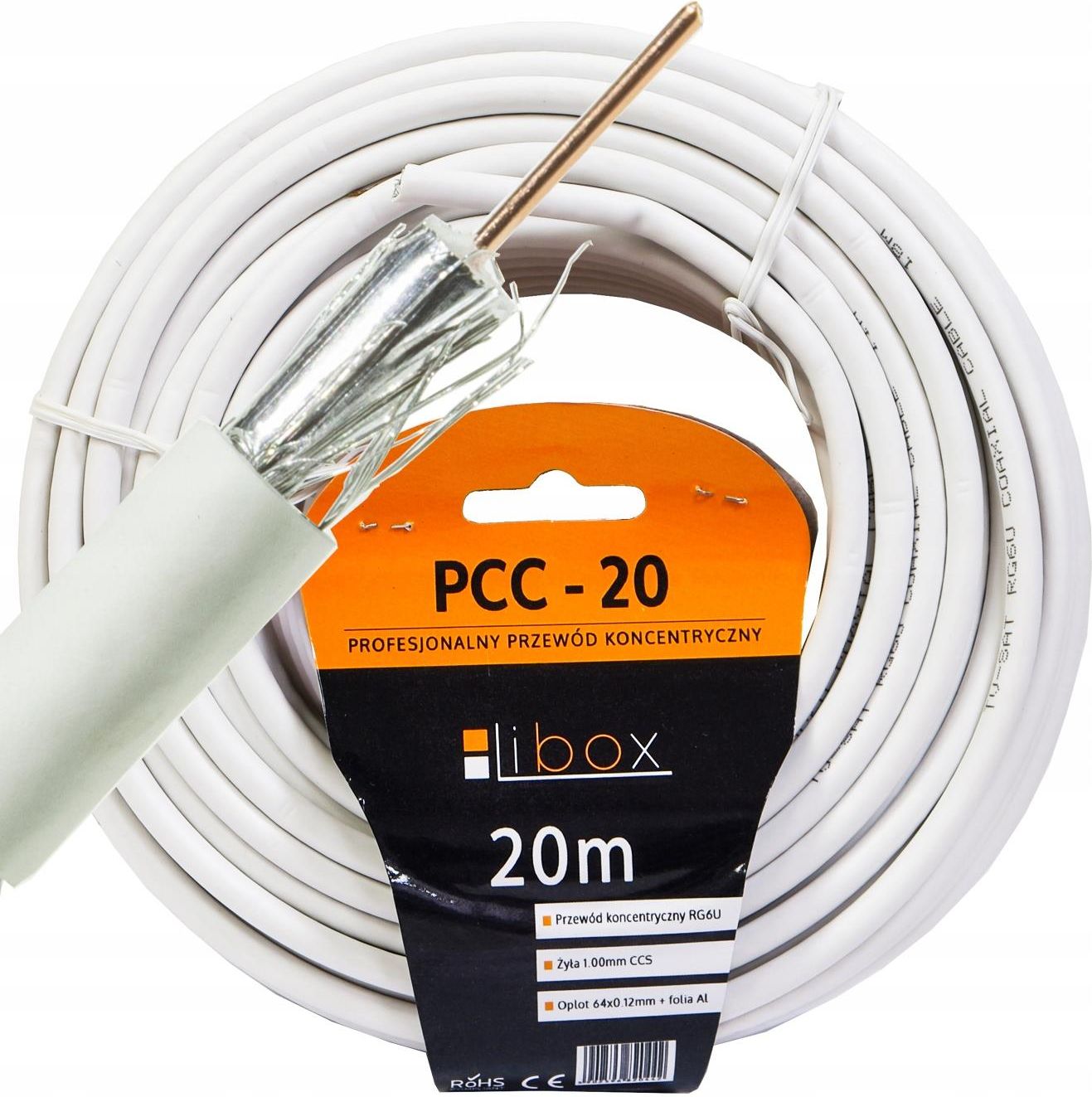 Sat Kabel 20m