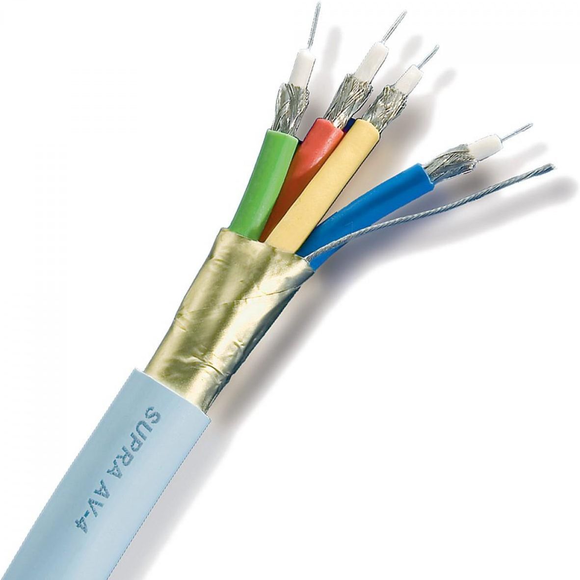 Kabel sygnałowy audio/video Supra Av 3 - Opinie i ceny na Ceneo.pl