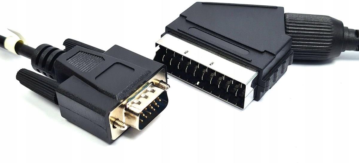 PRZEWÓD KABEL EURO - VGA 10M (6946) - Opinie i ceny na Ceneo.pl