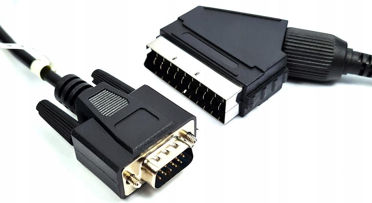 PRZEWÓD KABEL EURO - VGA 10M (6946) - Opinie i ceny na Ceneo.pl