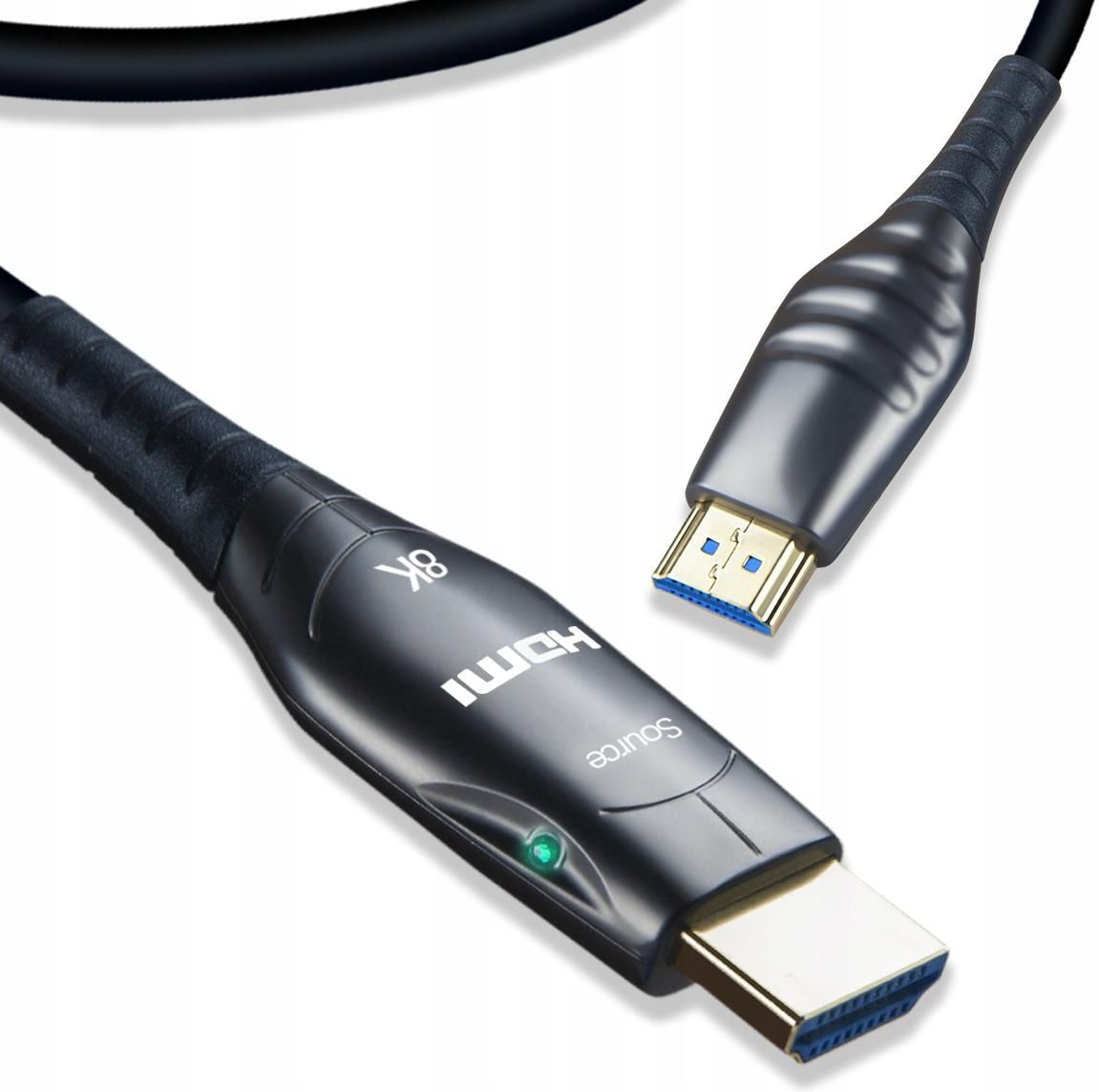 QUOTECH KABEL HDMI 2.1 OPTYCZNY AOC HDMI, 8K 10M (QOPSC10) - Opinie i ...