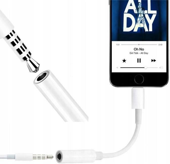 EXTREMESTYLE ADAPTER KABEL IPHONE LIGHTNING - JACK 3.5 MM (ADA000049 ...