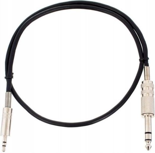 KABEL PRZEWÓD AUDIO MINI JACK - 0,5 M (228718) - Opinie i ceny na Ceneo.pl